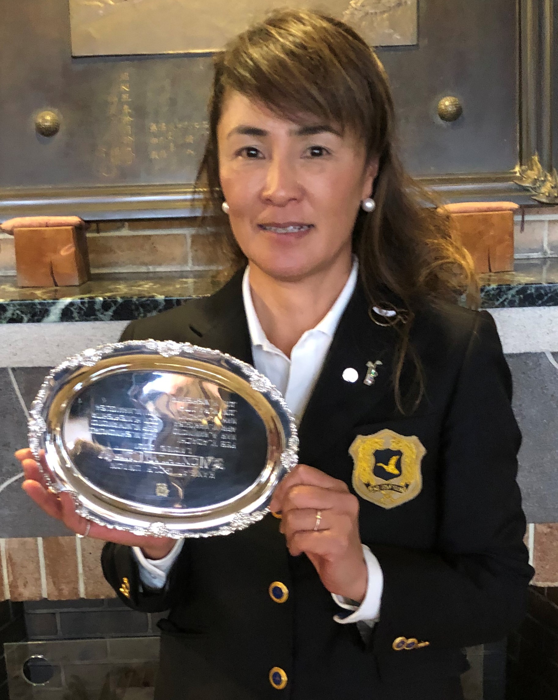 2021年度月例競技会 女子年間優勝 | KGU 関西ゴルフ連盟