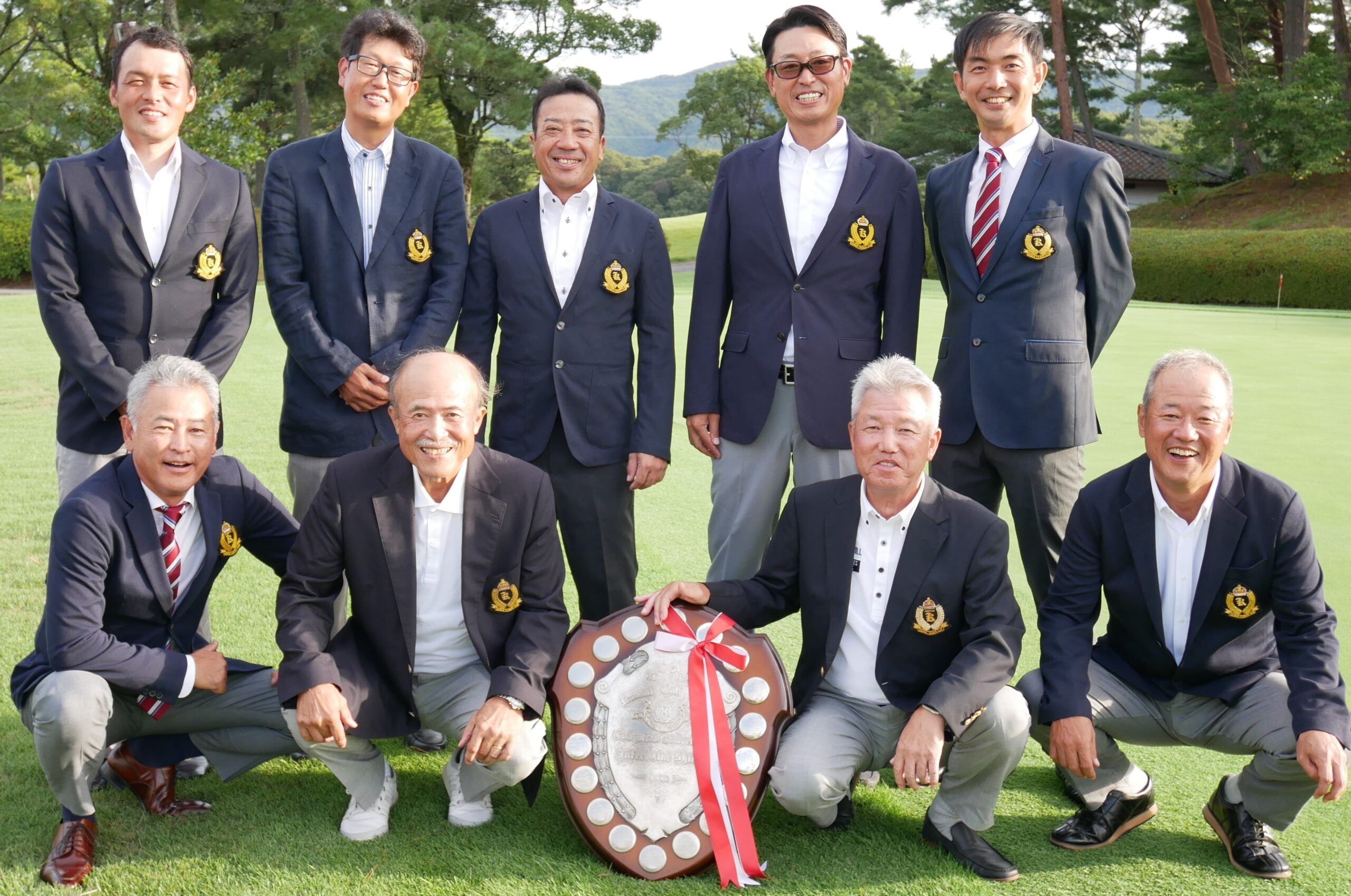 第81回 関西インタークラブ競技決勝 優勝チーム | KGU 関西ゴルフ連盟