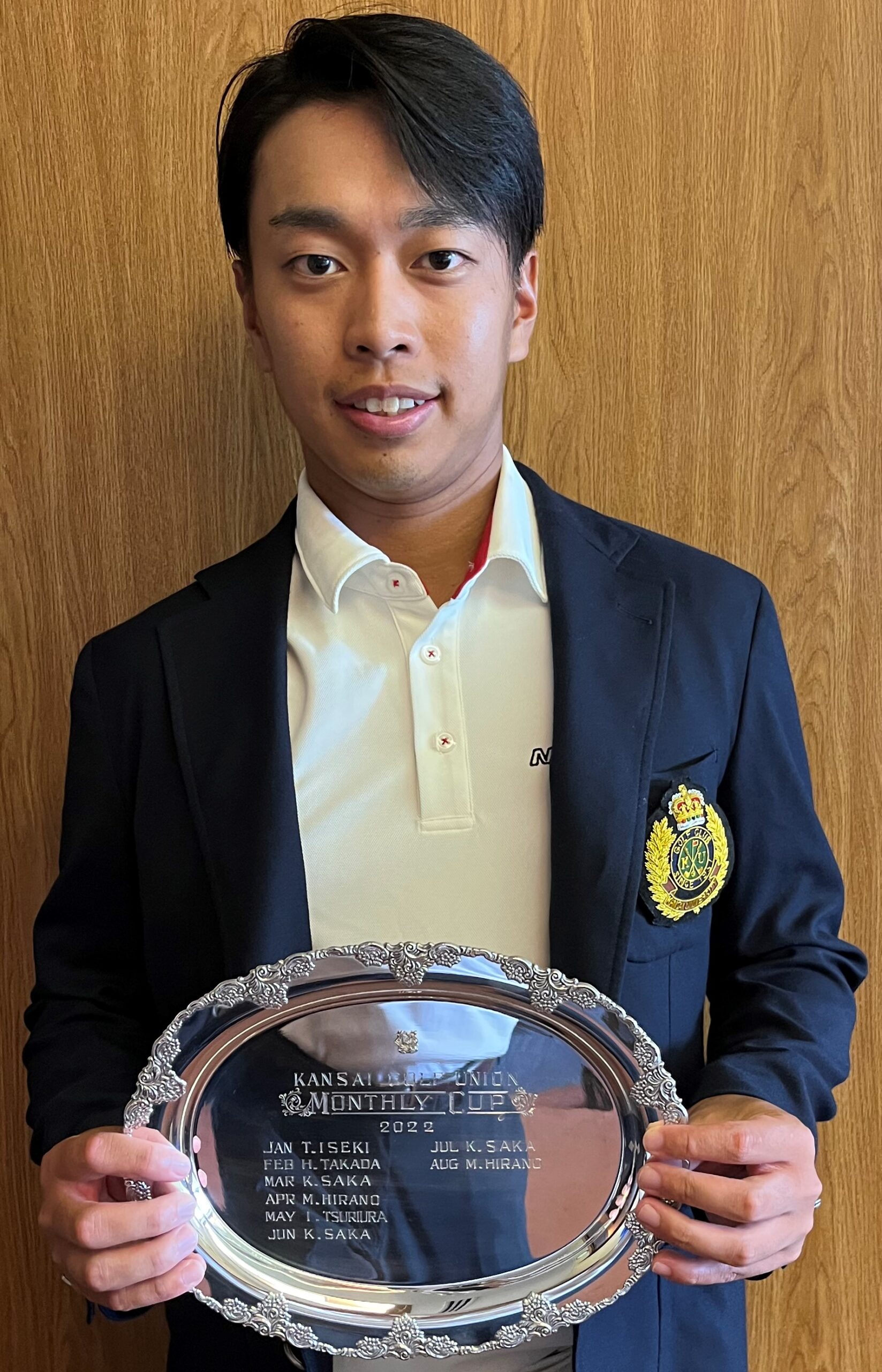 9月度 関西ゴルフ連盟 男子月例競技会優勝者 | KGU 関西ゴルフ連盟