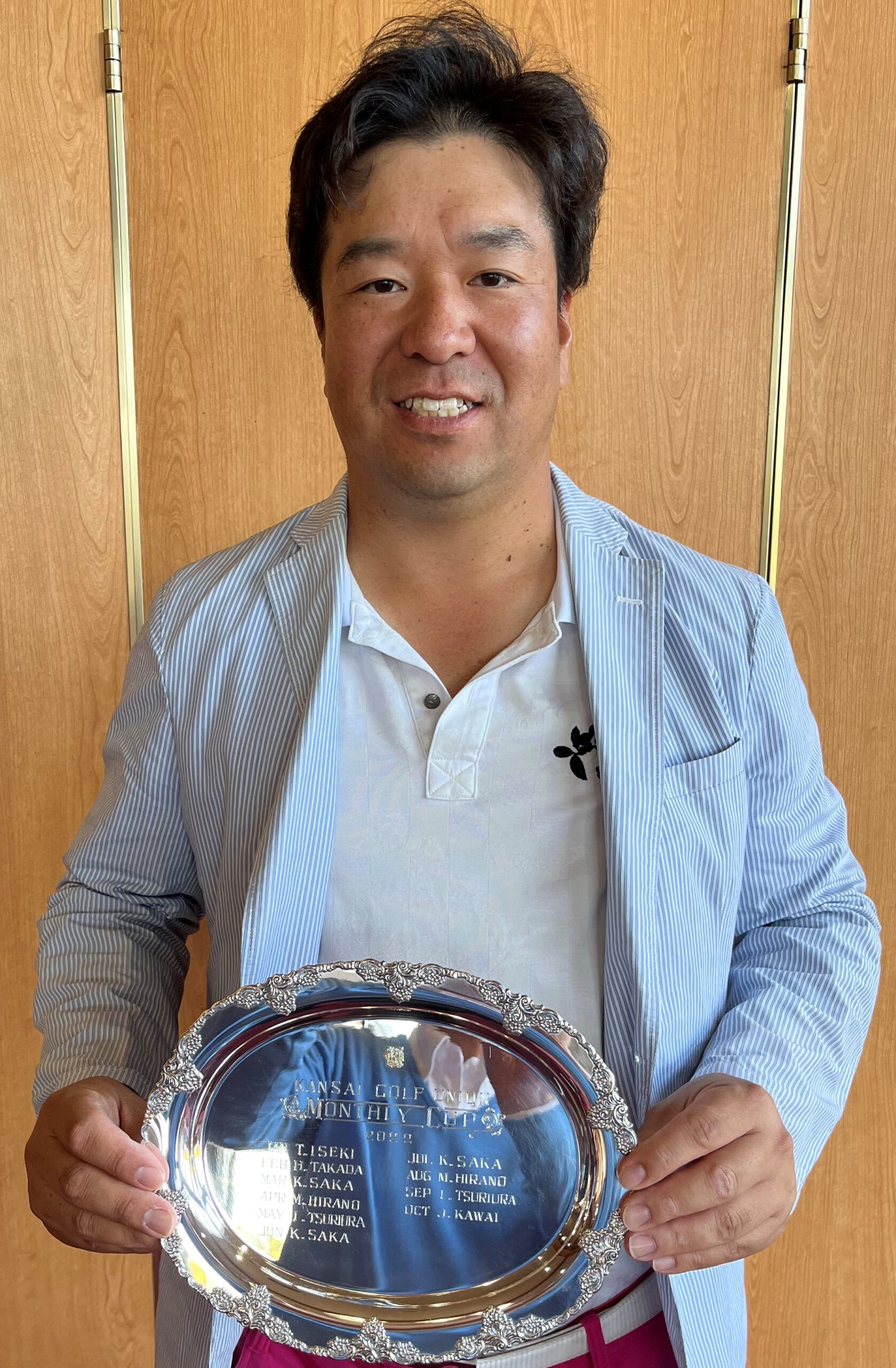 11月度 関西ゴルフ連盟 男子月例競技会優勝者 | KGU 関西ゴルフ連盟