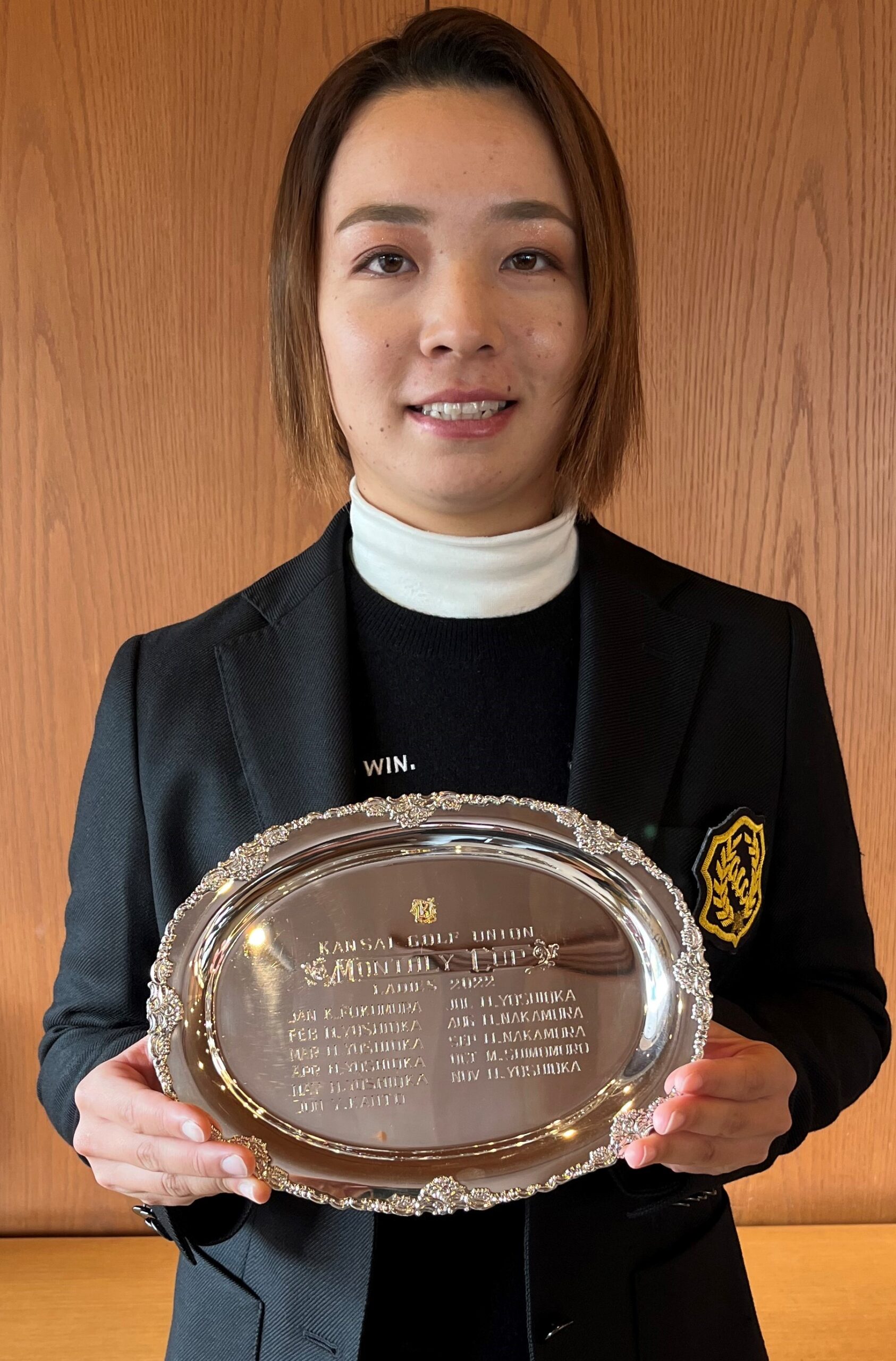 2022年度月例競技会 女子年間優勝 | KGU 関西ゴルフ連盟