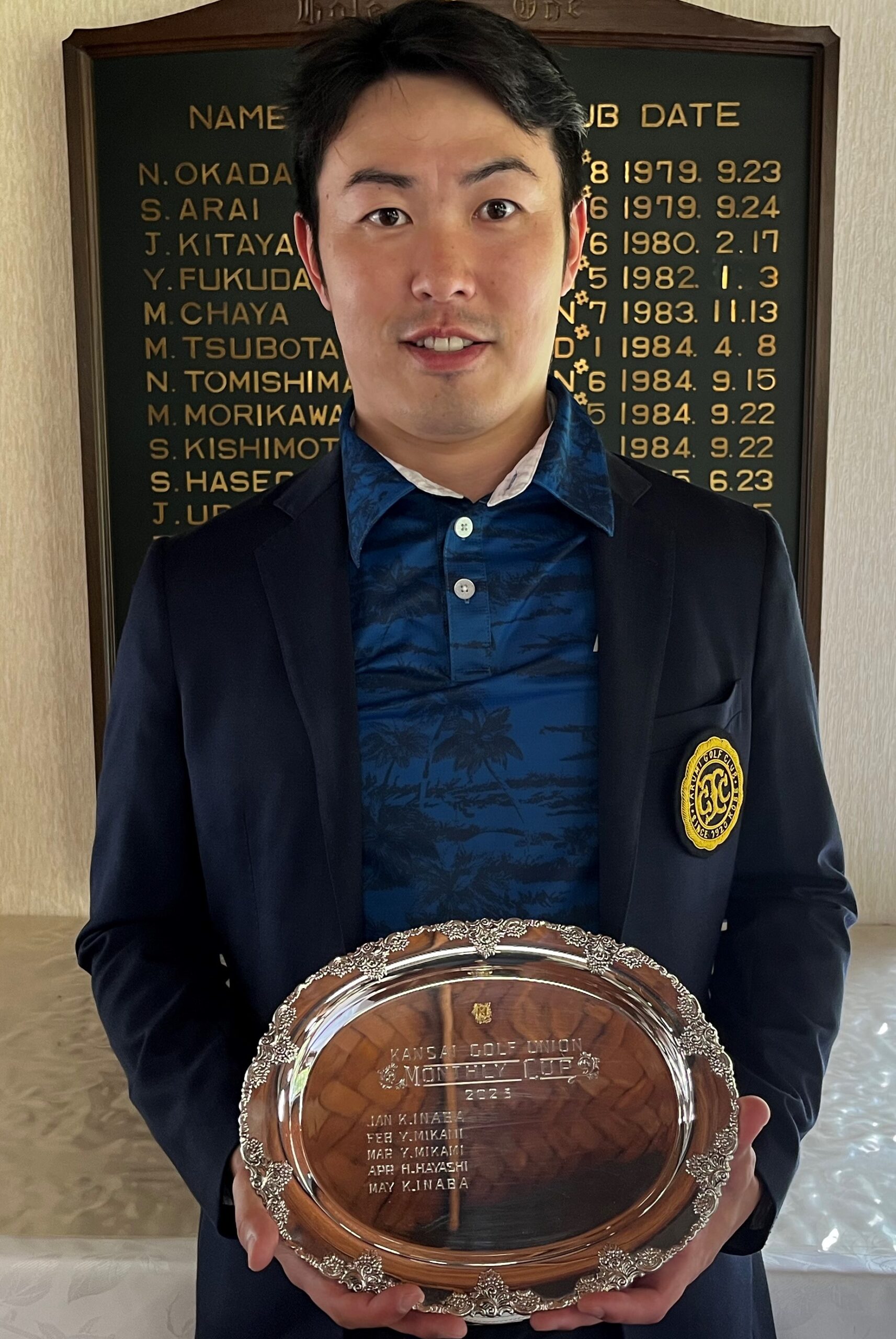 6月度 関西ゴルフ連盟 男子月例競技会 | KGU 関西ゴルフ連盟