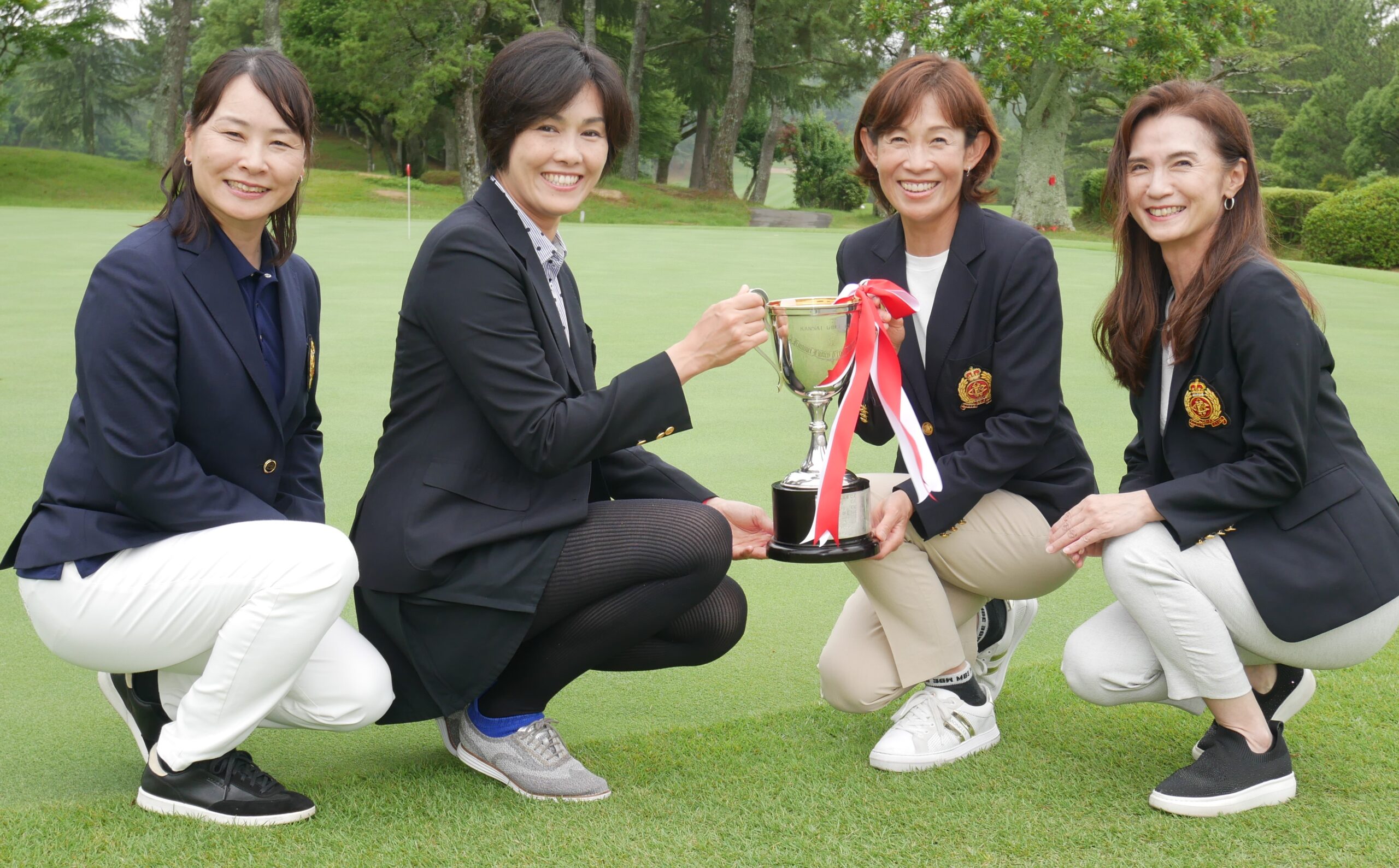 第10回 関西女子クラブ対抗決勝競技 | KGU 関西ゴルフ連盟